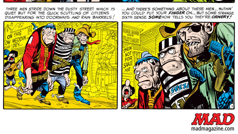 Mad Magazine Cartoonist Jack Davis Dies At 91 : The Two-Way : NPR