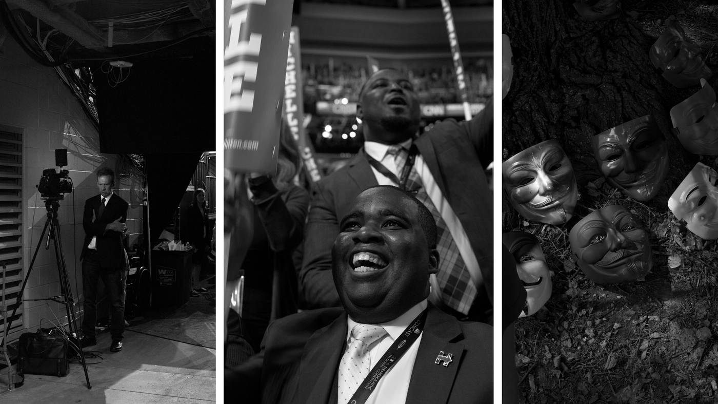 Democratic Convention Photos: Dissent, Drama And Unity in Philadelphia ...