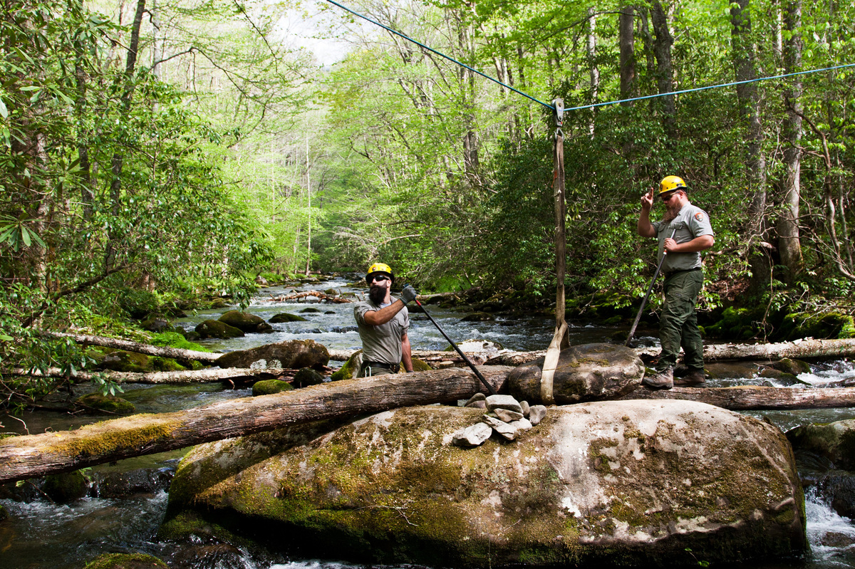 Life In The Park: Finding Meaning In Park Service Work : NPR