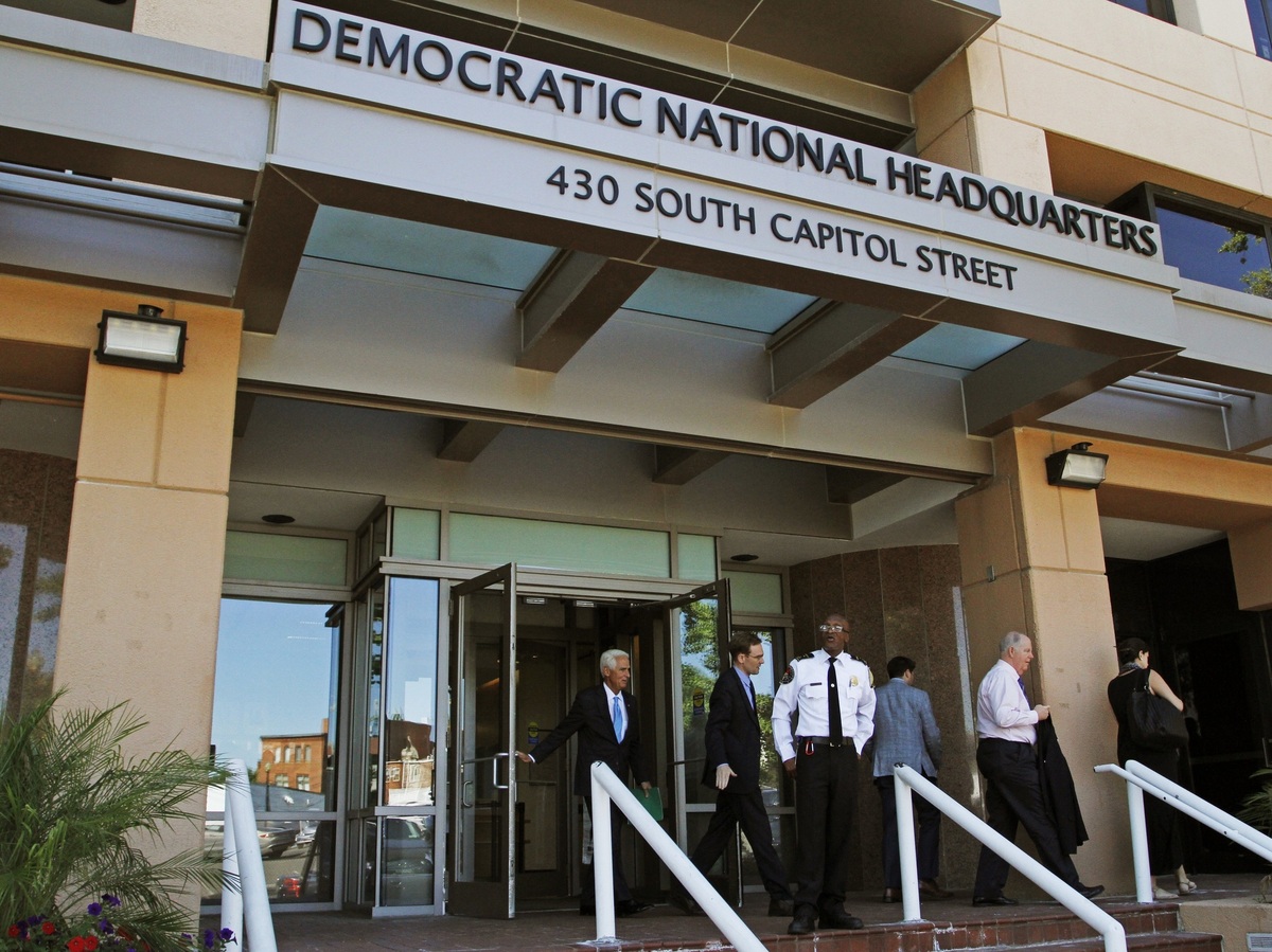New Reports Of Hackers In Democratic Party Computer Systems : NPR