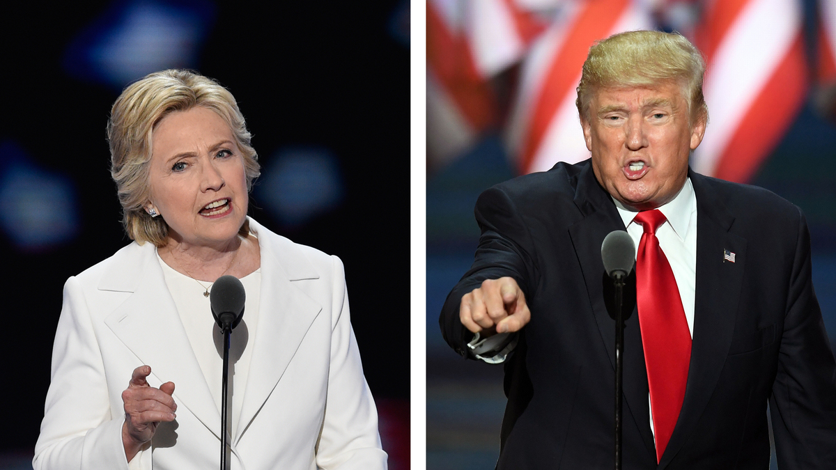 Clinton And Trump: The World, In Their Own Words : Parallels : NPR