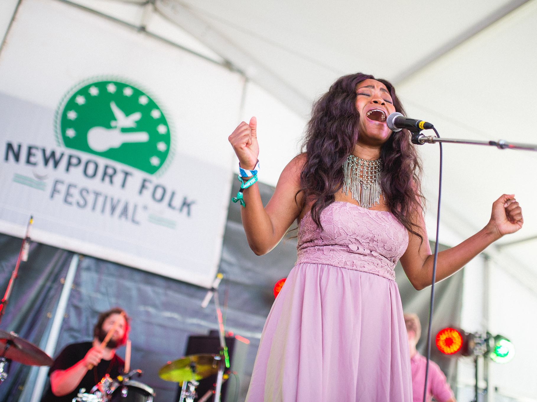 Ruby Amanfu, Live In Concert: Newport Folk 2016 | NCPR News