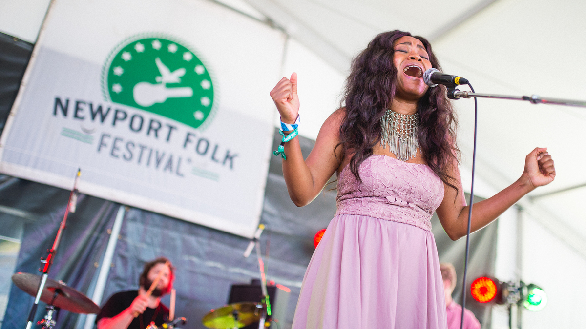 Ruby Amanfu, Live In Concert: Newport Folk 2016 : NPR
