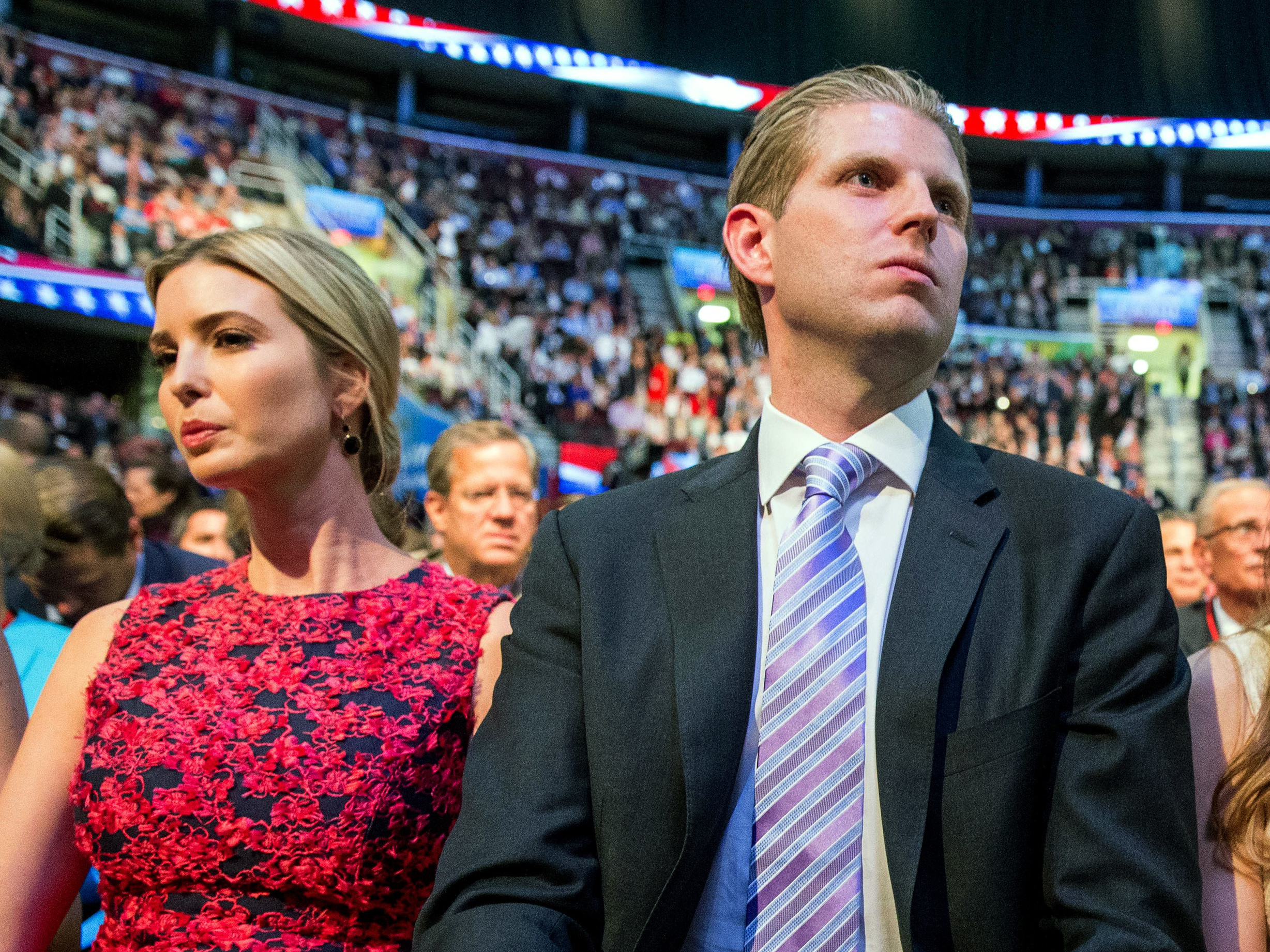 Trump Men Weigh In On What Ivanka Would Do If Sexually Harassed | WBUR News