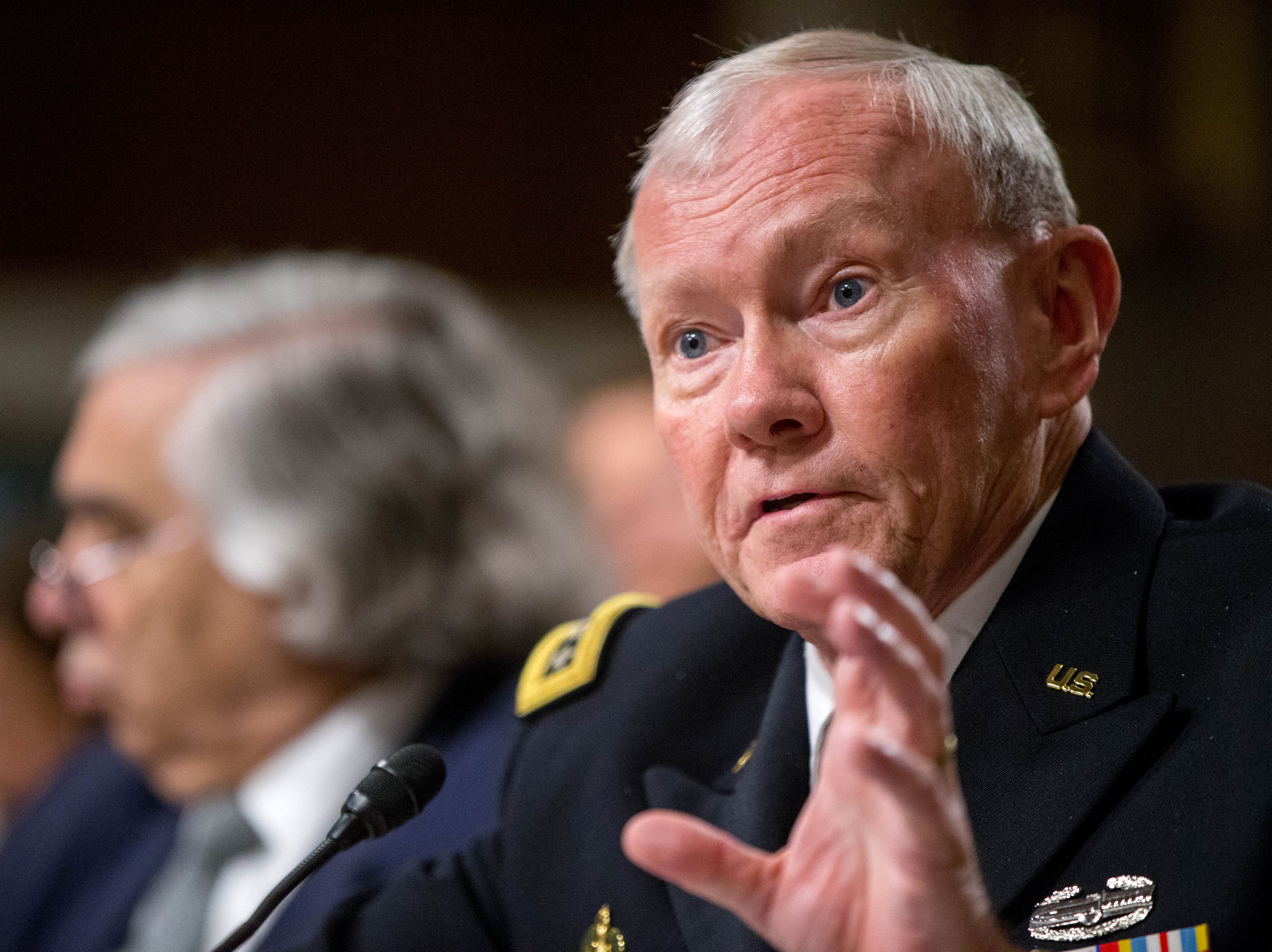 Gen. Dempsey To Fellow Officers: Stay Off The Political Battlefield