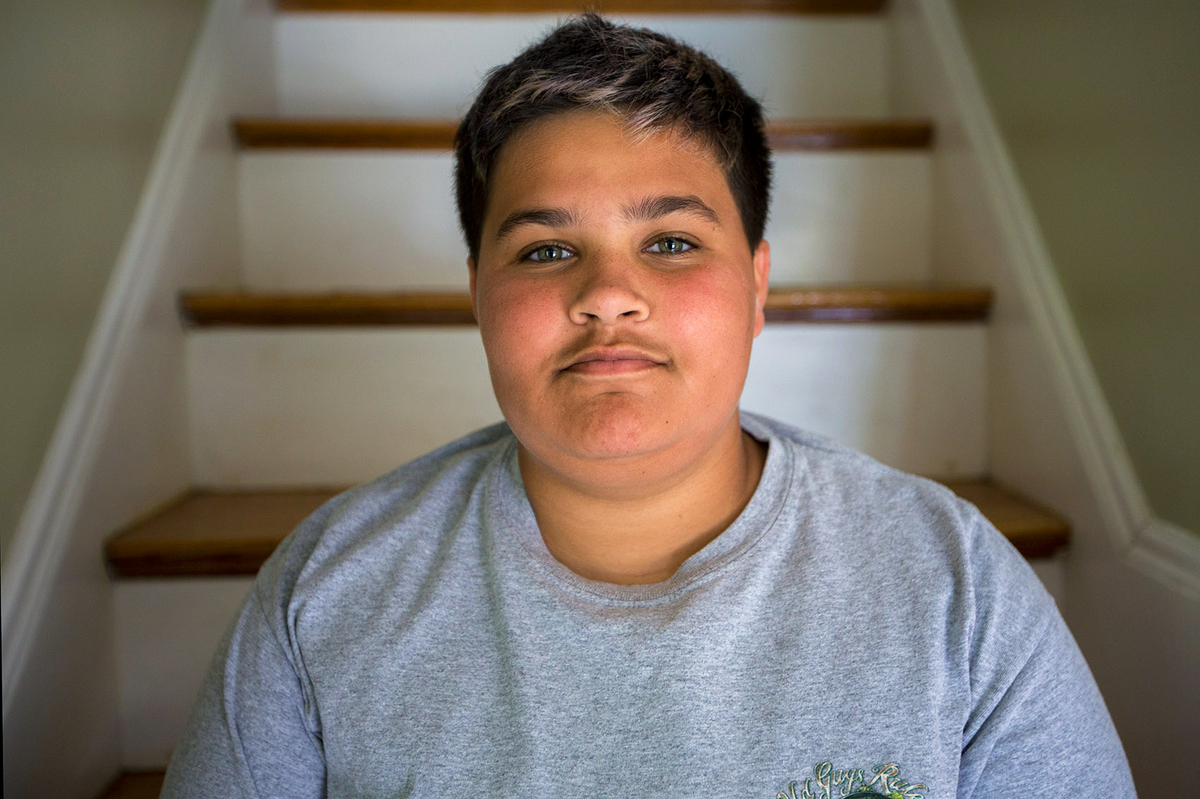 Trans And Adopted: Exploring Teen Identity : Shots - Health News : NPR