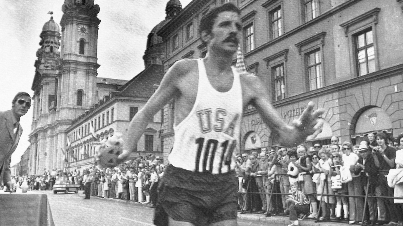 For Olympian Frank Shorter, Running Was An Escape From A Troubled Home ...