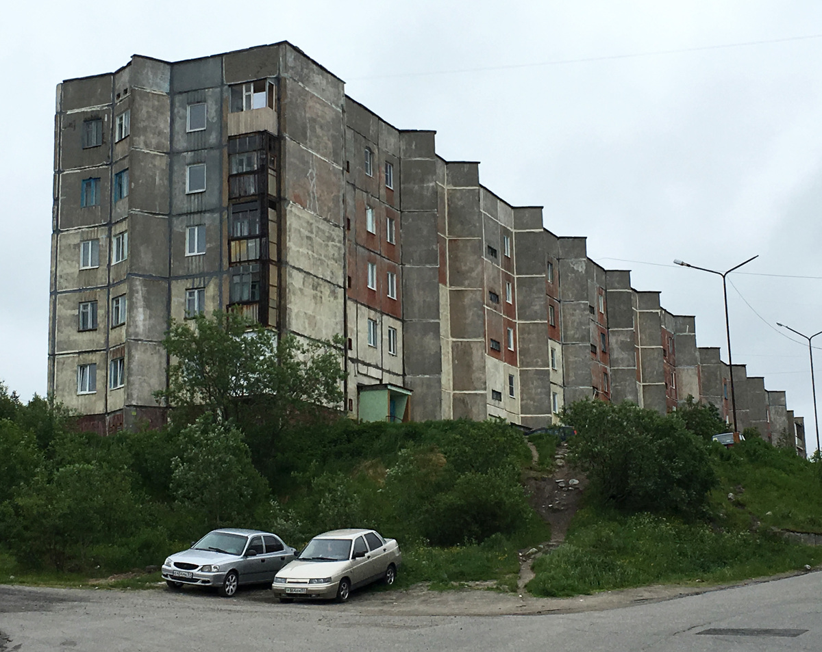 A Once-Closed Russian Military Town In The Arctic Opens To The World ...