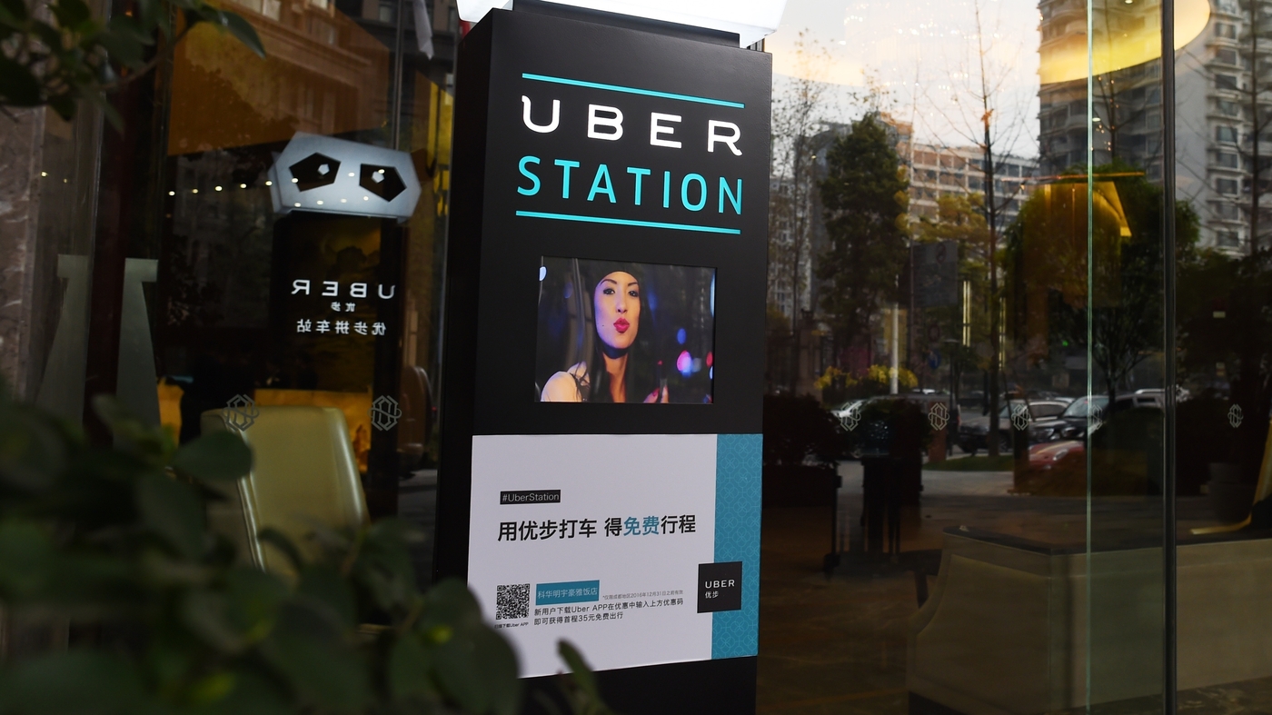 In China, A Battle Uber Didn't Win : Parallels : NPR