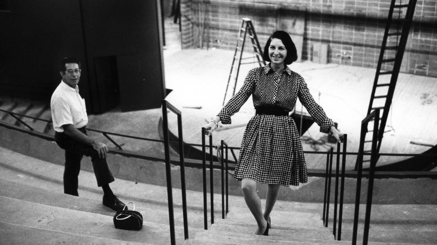 Remembering Zelda Fichandler, Matriarch Of American Regional Theater : NPR