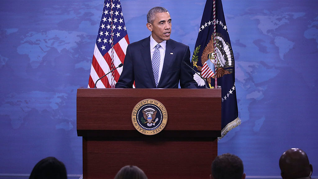 Obama Says Donald Trump's Charge That The Election Will Be 'Rigged' Is ...