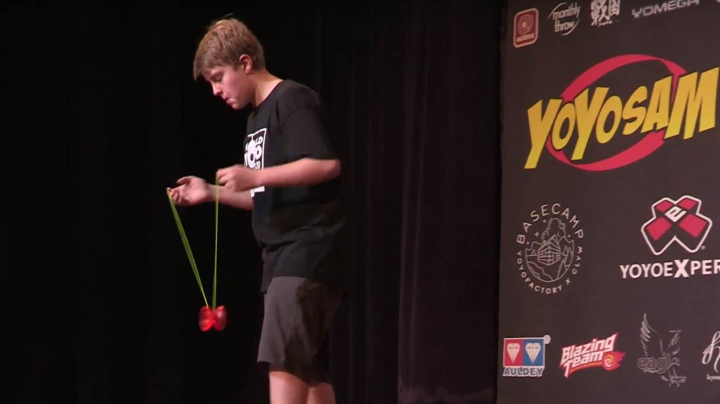 Watch This Competition To Learn The Divine Secrets Of The Yo-Yo ...