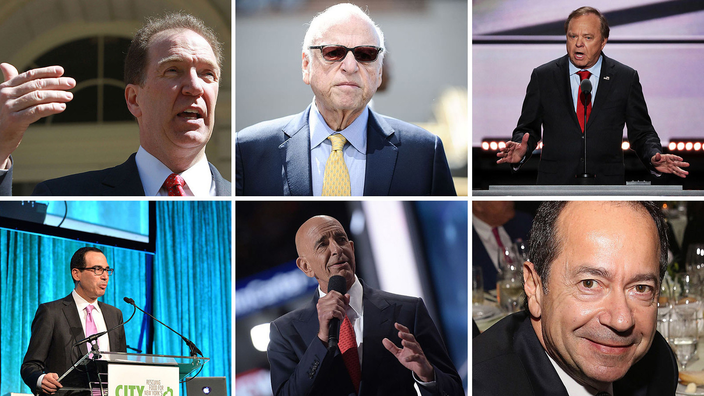 Presidential Election 2016: Donald Trump Names Wall Street, Real Estate ...