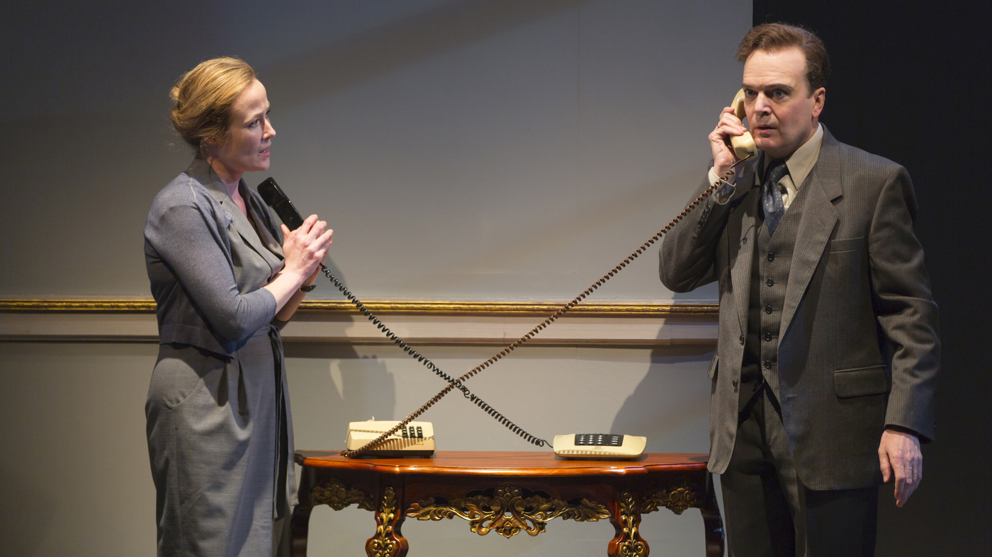 'OSLO' Tells The Surprising Story Behind A Historic Handshake : NPR