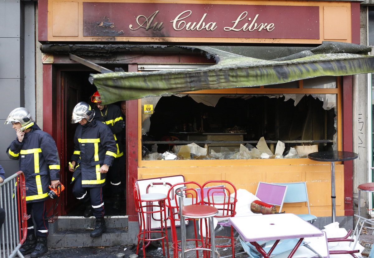 Fire Sweeps Through Bar In France During Birthday Party, Killing At ...