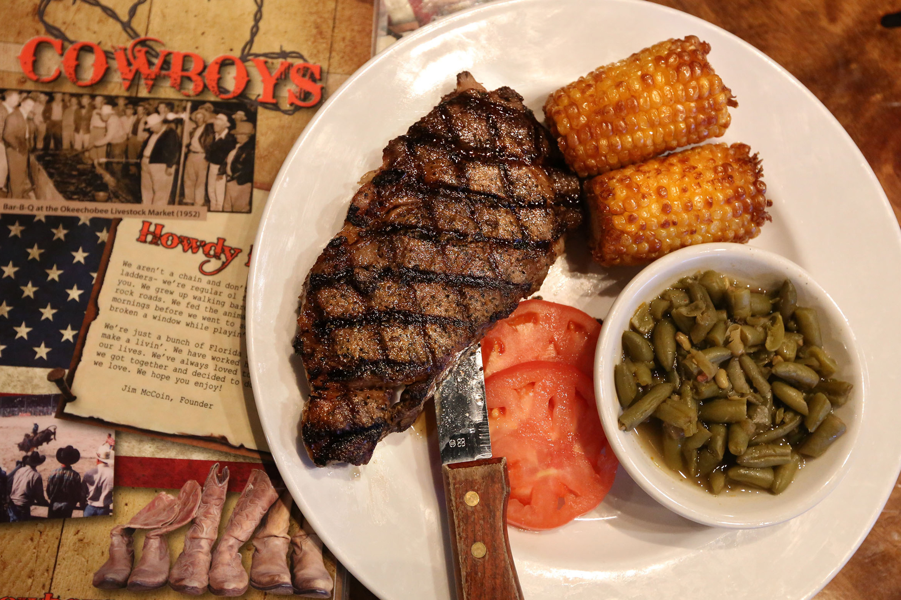 South Florida's Seminole Cowboys: Cattle Is 'In Our DNA' | WBUR
