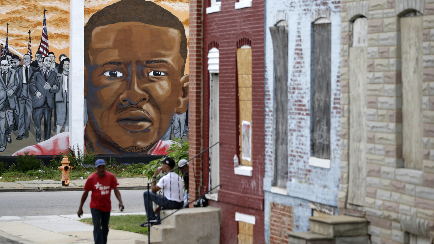 Justice Department Issues Scathing Report On Baltimore Police ...