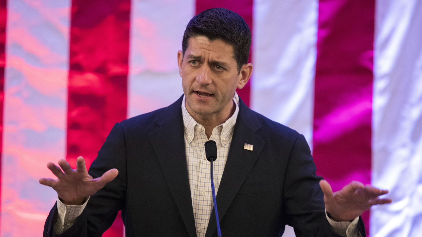 Paul Ryan Wins Primary Race In Wisconsin : NPR