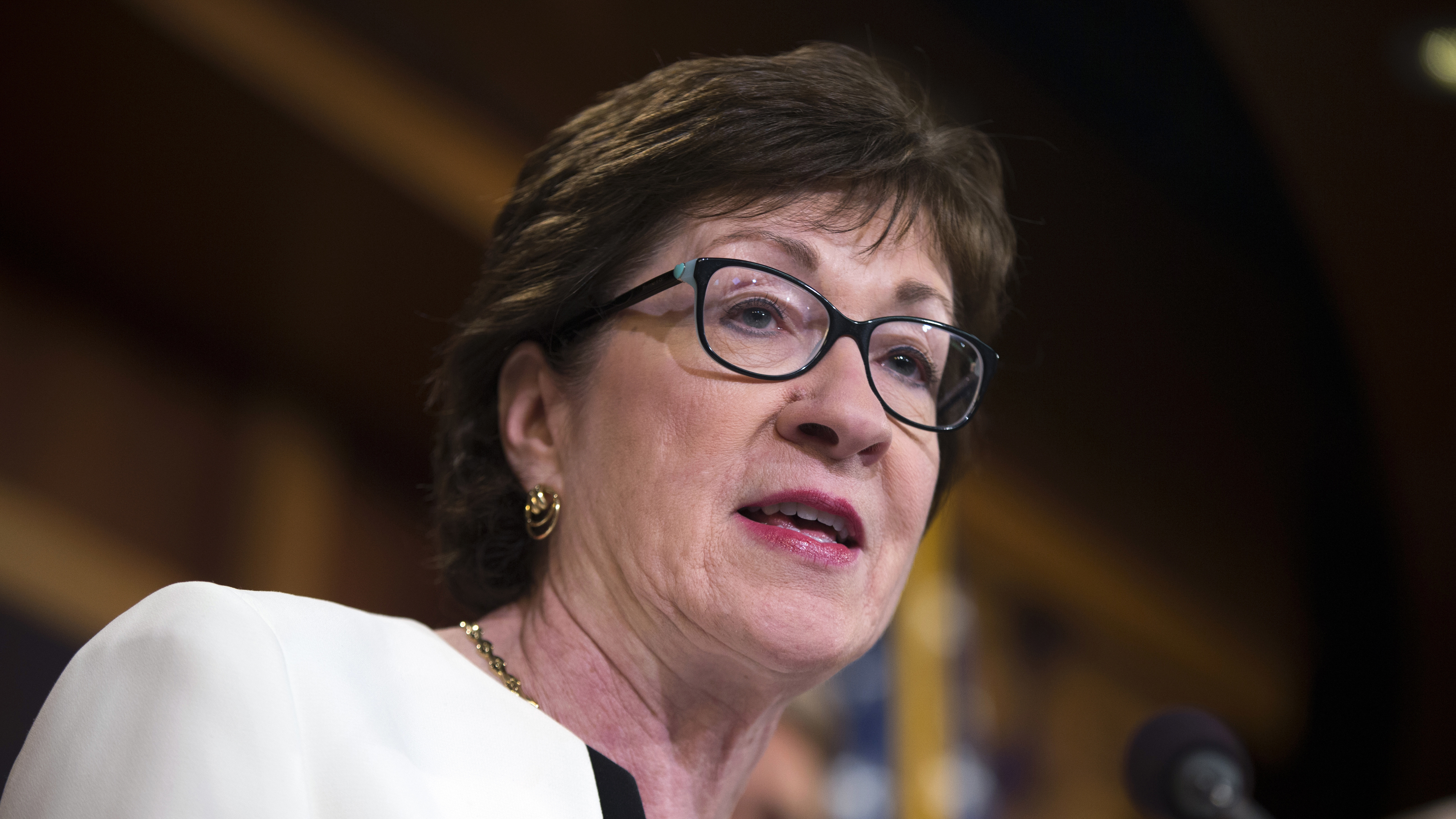 LISTEN: GOP Sen. Susan Collins On Why She Can't Support Trump : NPR