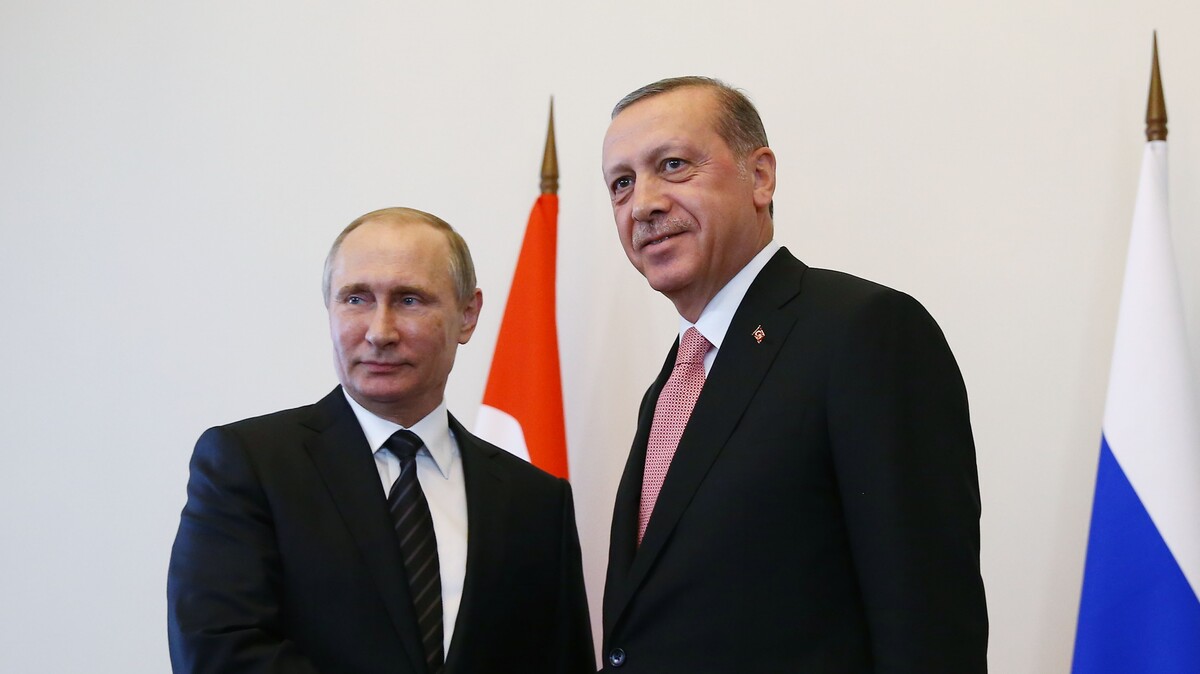 Erdogan, Putin Meet After Months Of Tension Between Turkey And Russia ...