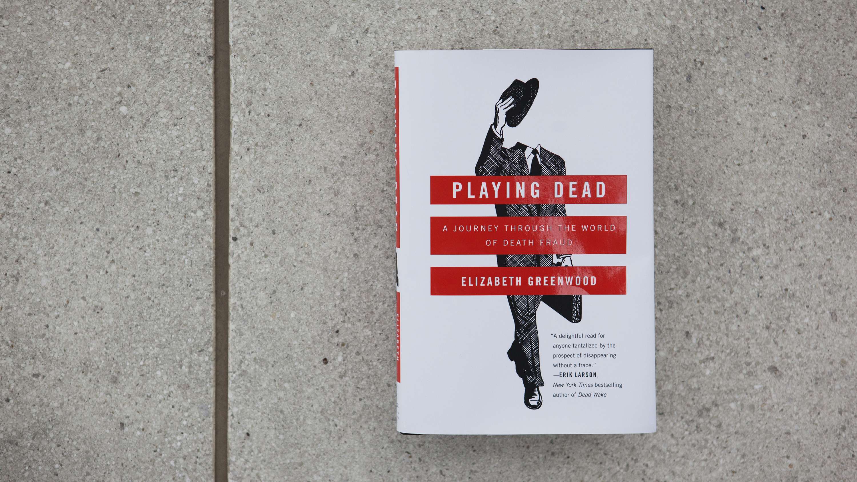 'Playing Dead' By Elizabeth Greenwood Teaches You How To Disappear : NPR