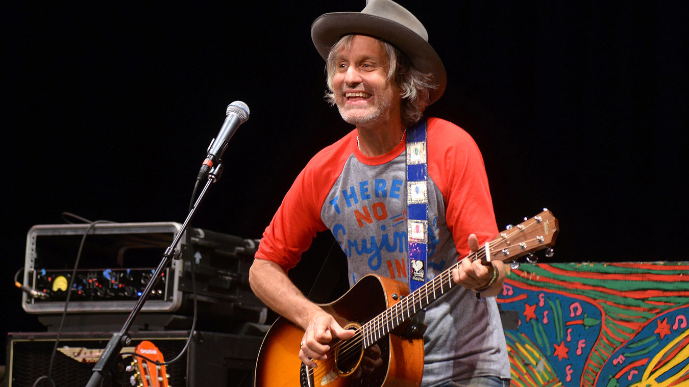Steve Poltz On Mountain Stage : NPR