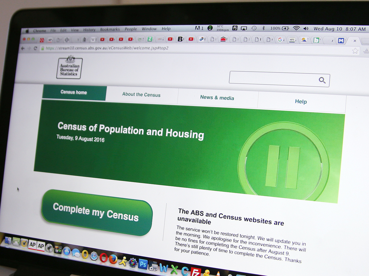 Australia's First Online Census Said To Be Halted By Cyberattack : The ...