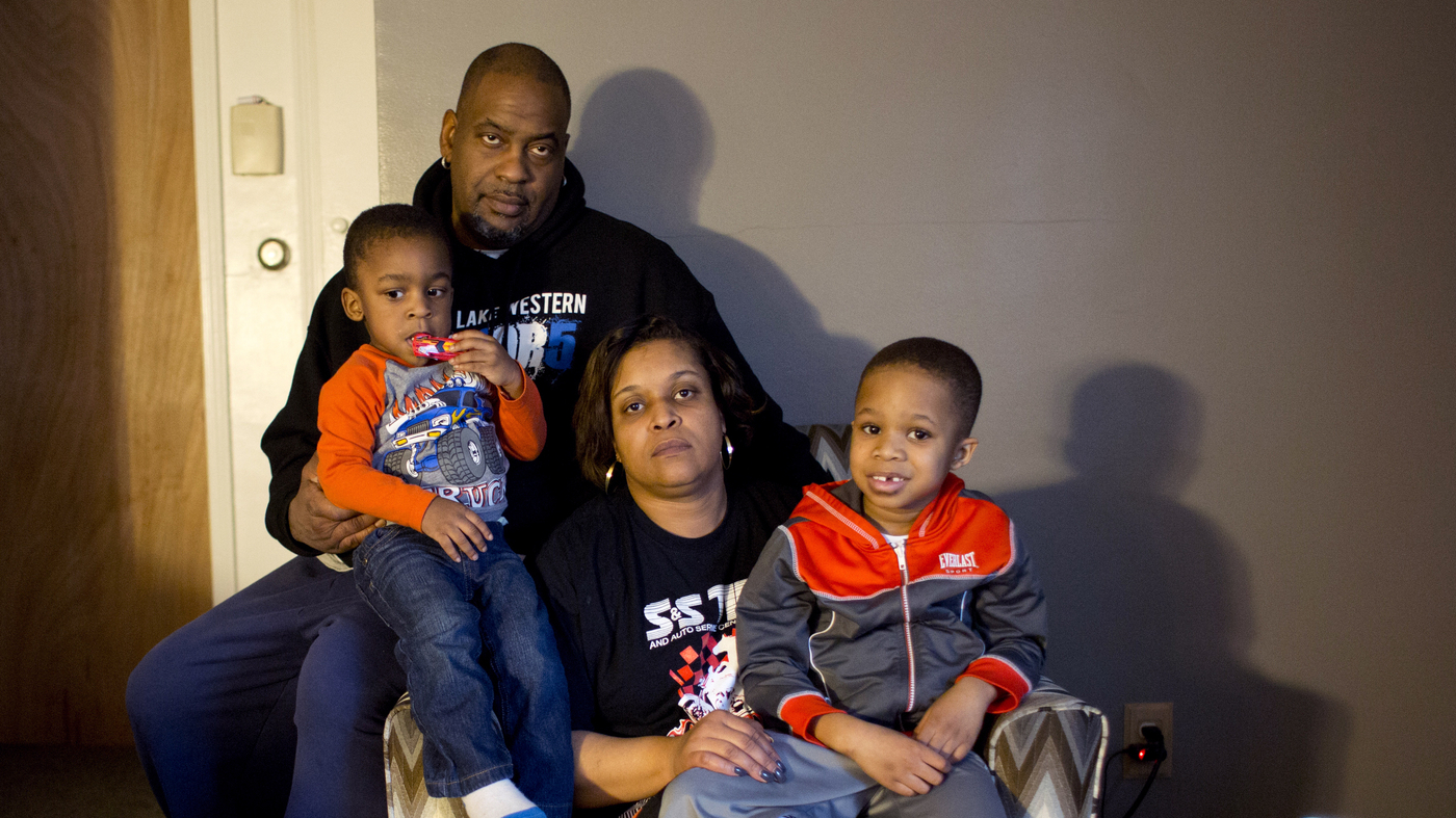 With Federal Aid Set To End, Flint Mother Criticizes Water Efforts : NPR