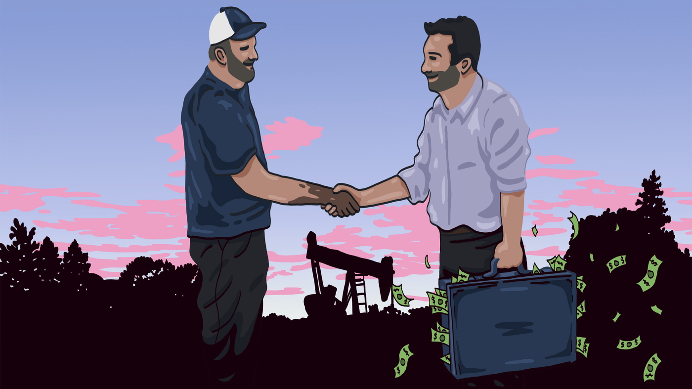 Oil #1: We Buy Oil : Planet Money : NPR