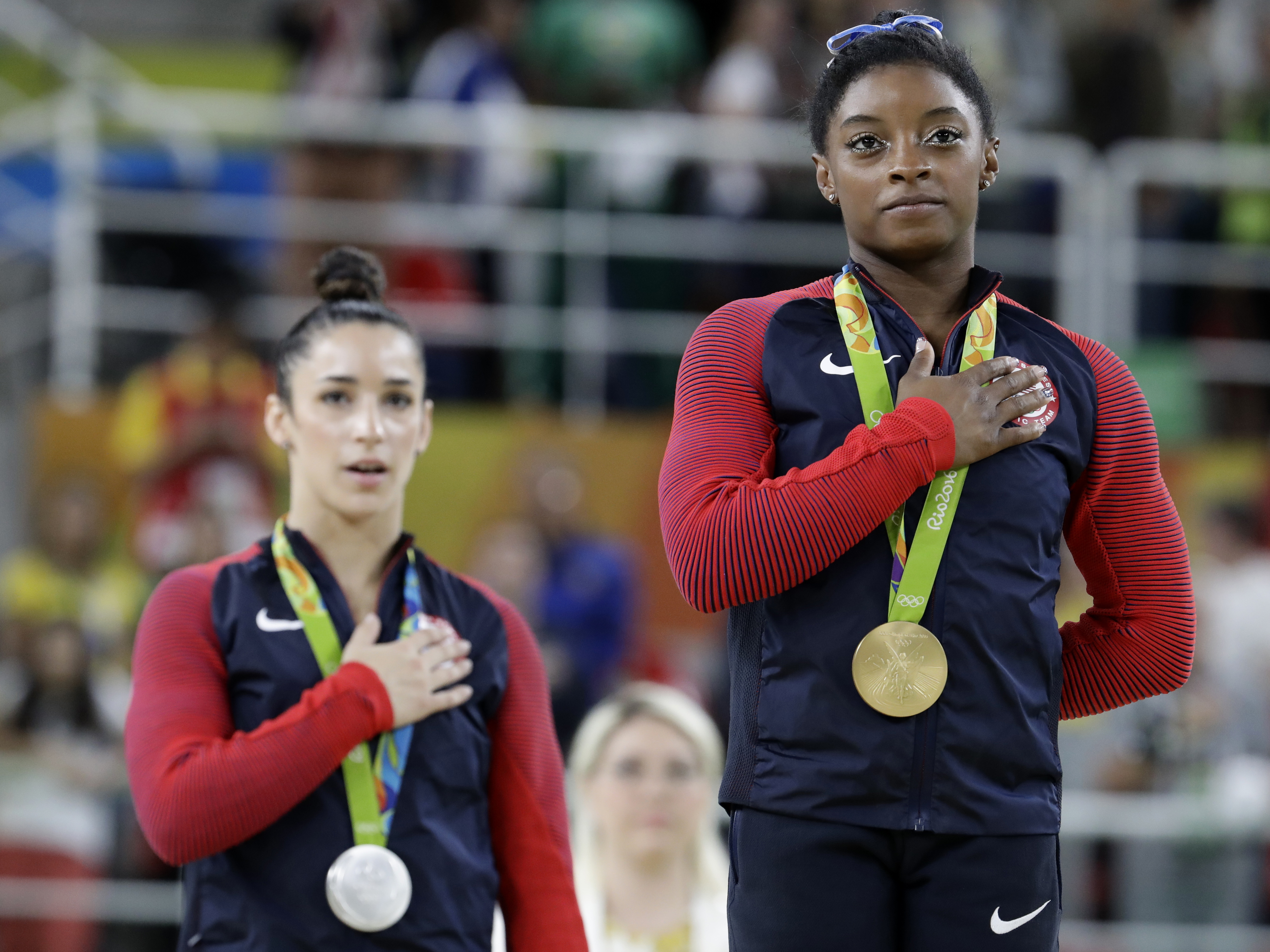 Rio Highlights: Simone Biles Wins All-Around; Michael Phelps Gets 22nd ...