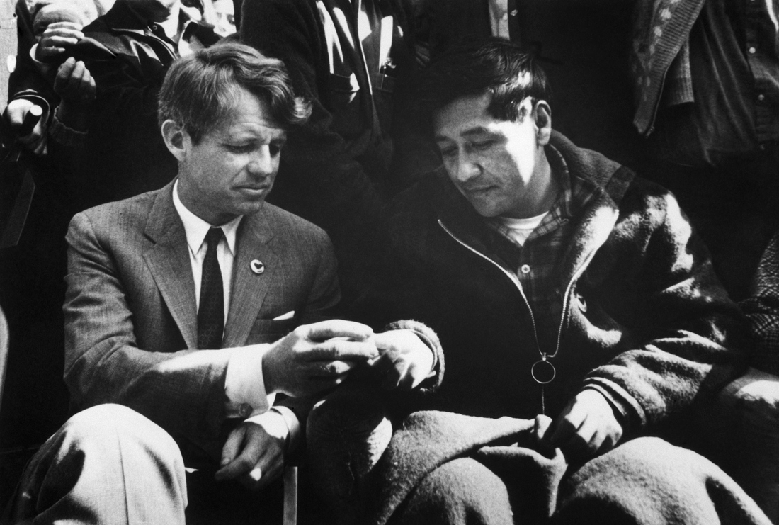 Cesar Chavez: The Life Behind A Legacy Of Farm Labor Rights : NPR
