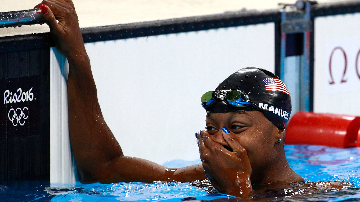 Tied For Gold, And A Record: America's Simone Manuel Finishes First ...