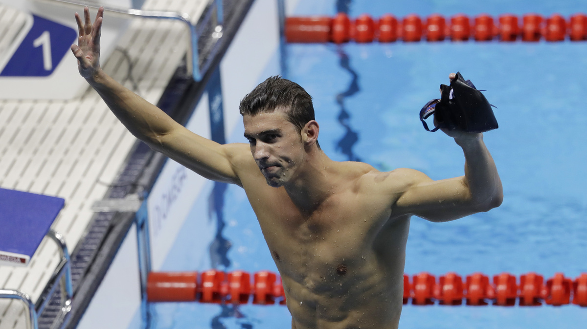 Rio Highlights: Simone Biles Wins All-Around; Michael Phelps Gets 22nd ...