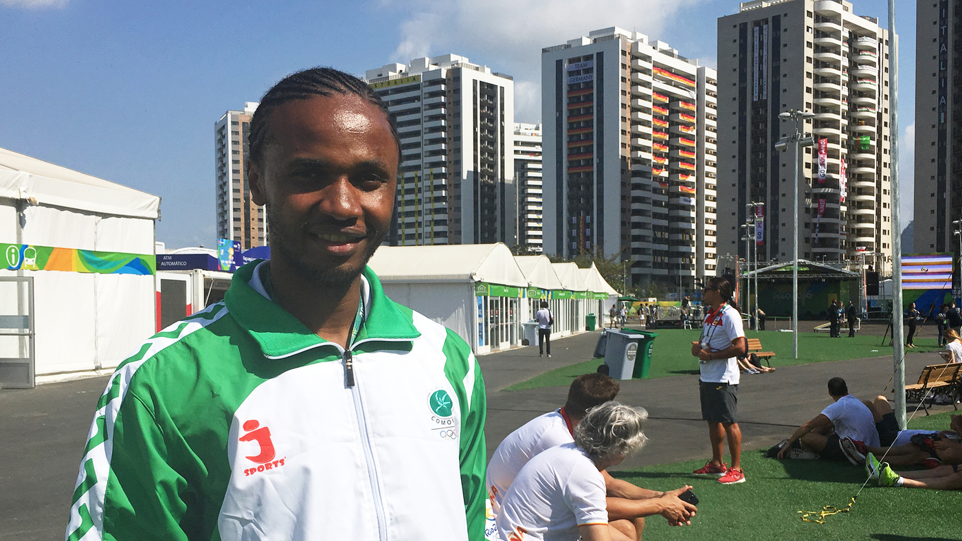 From Comoros Islands, An Olympian Clears Hurdles On And Off The Track ...
