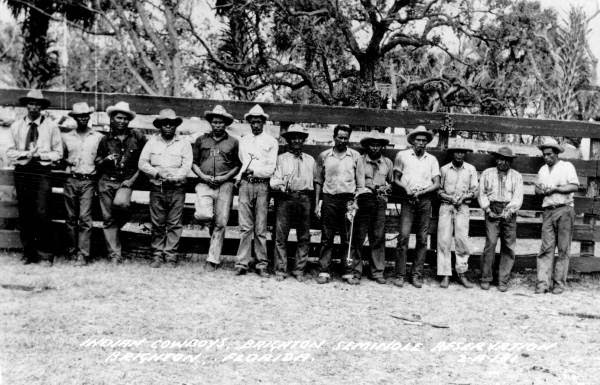 South Florida's Seminole Cowboys: Cattle Is 'In Our DNA' | NPR ...