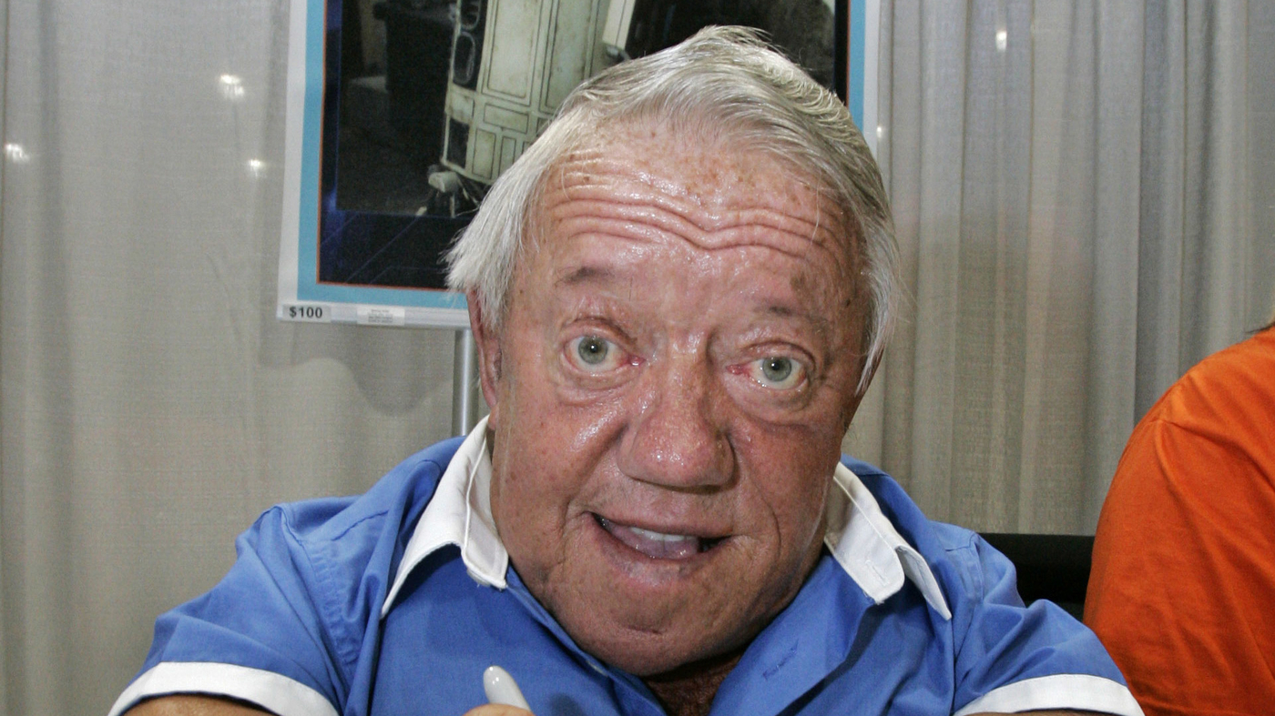 'Star Wars' Actor Kenny Baker, Who Played R2-D2, Has Died : The Two-Way ...