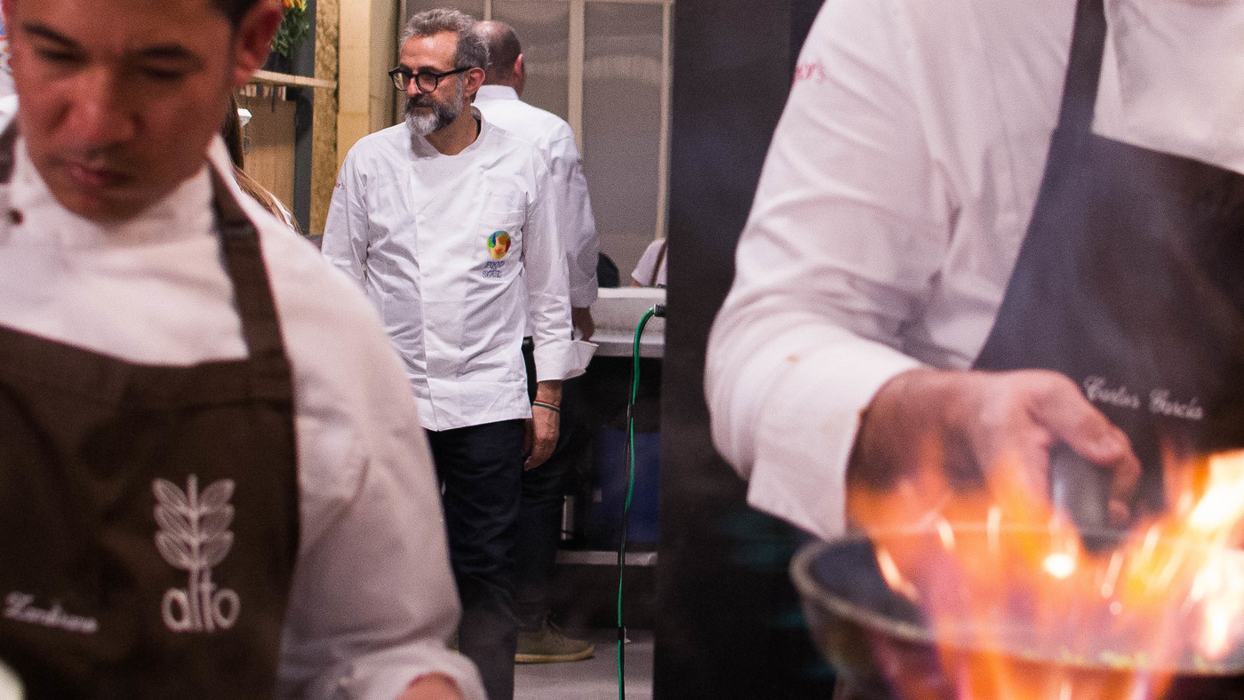 Master Chef Turns Leftovers Into Fine Dining For Brazil's Hungry : The ...