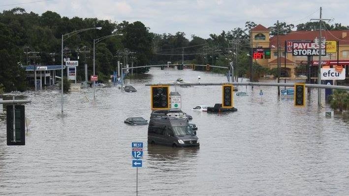 Louisiana Floods Leave At Least 6 Dead, Tens Of Thousands Forced From ...