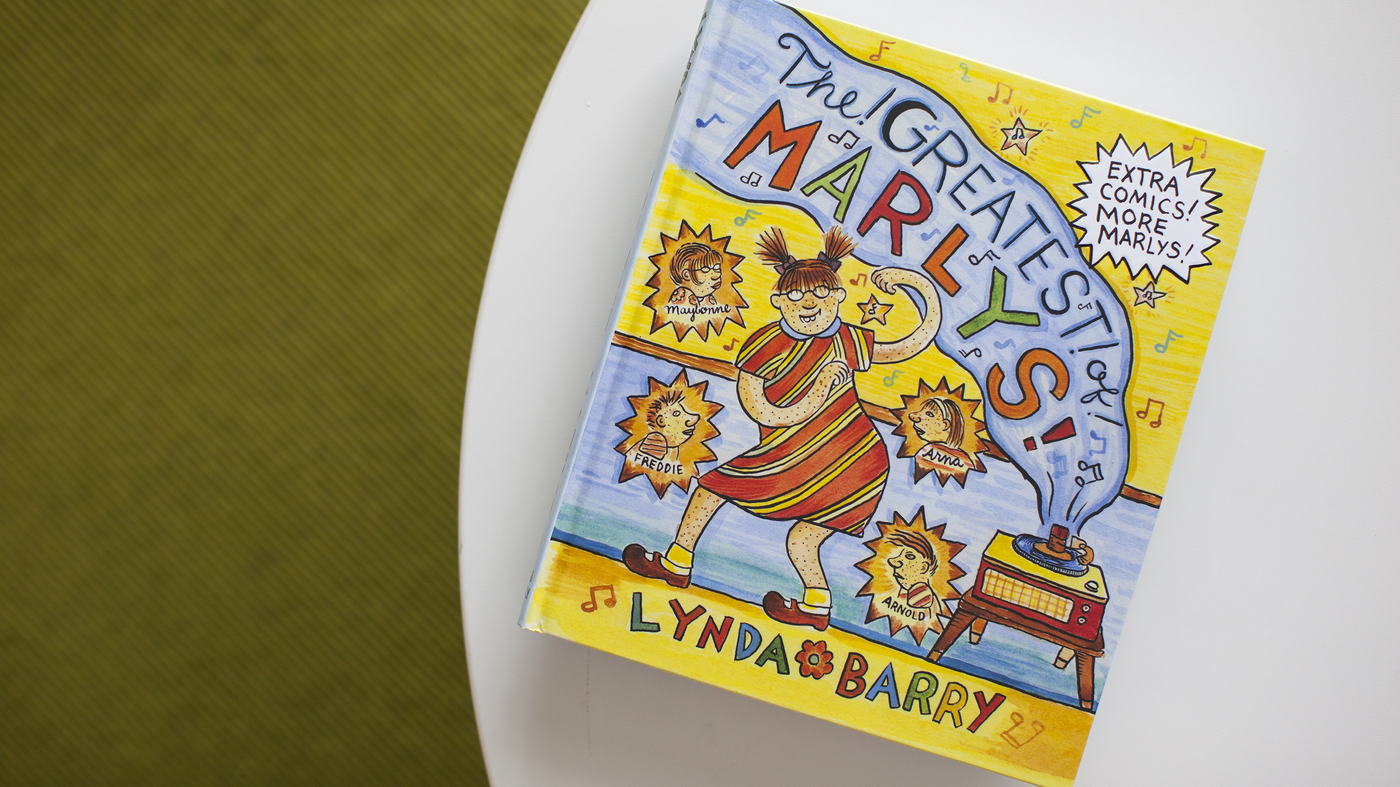 'Marlys' Collection Dips Back Into Lynda Barry's Sweet, Squirmy World : NPR