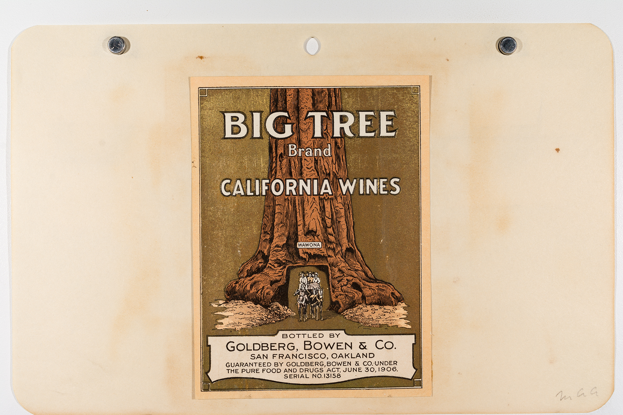 Distilling The Story Of California Wine, One Label At A Time | NCPR News