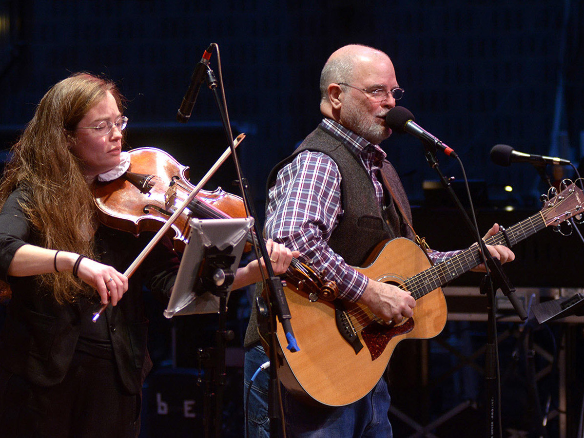 Larry Groce On Mountain Stage | NCPR News