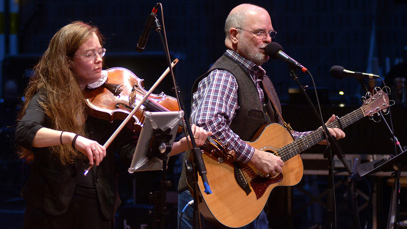 Larry Groce On Mountain Stage : NPR
