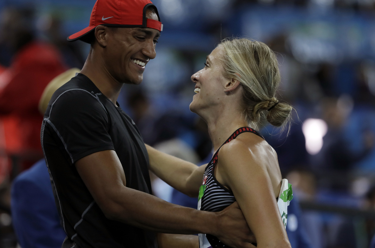 Ashton Eaton Begins Quest To Repeat As 'World's Greatest Athlete' : The ...