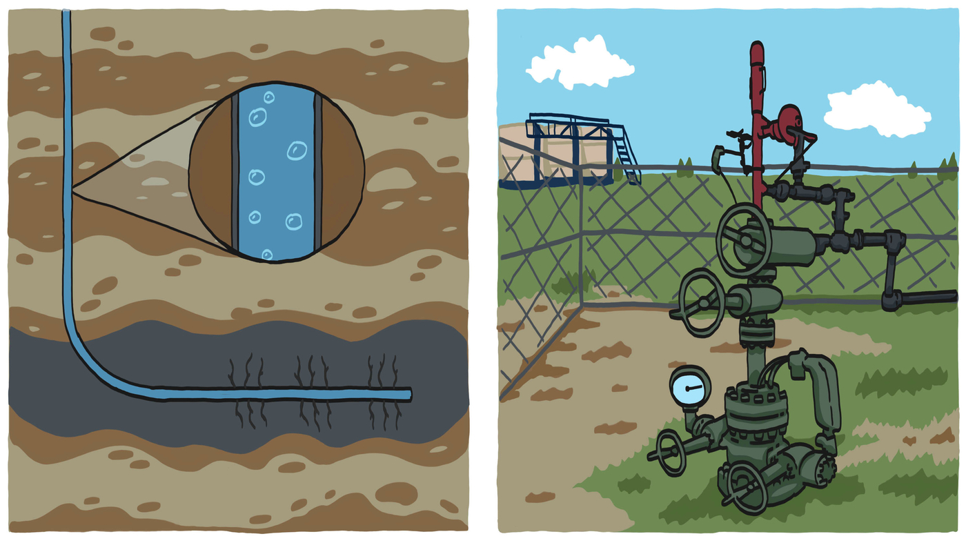 Oil #3: How Fracking Changed the World : Planet Money : NPR