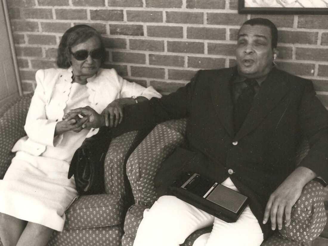 Deaf And Blind, Her Father Still Knows How To Speak His Love : NPR