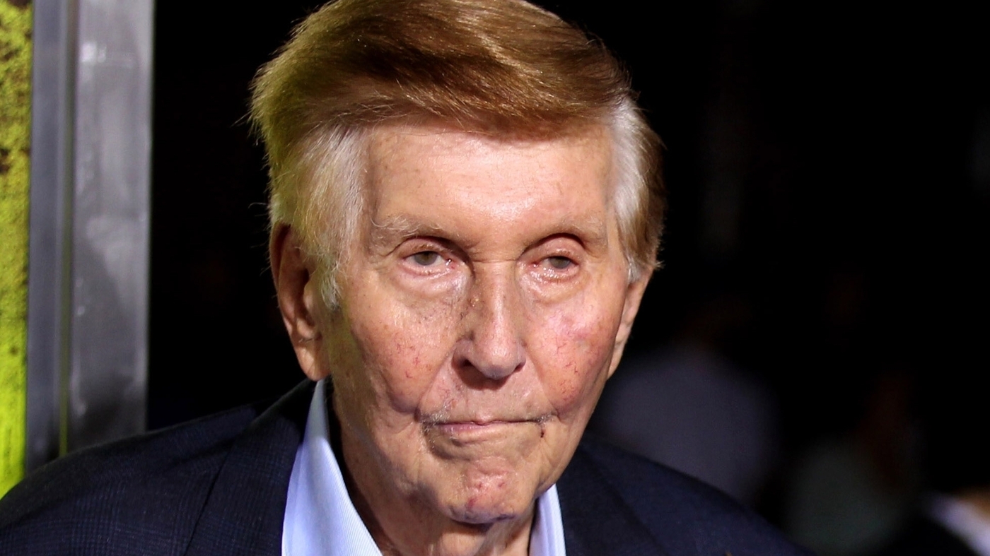 Viacom CEO Out As Redstone Family Reasserts Control : The Two-Way : NPR