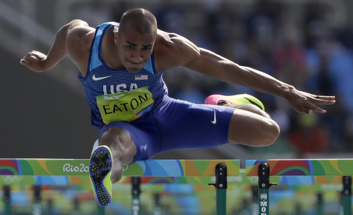 Decathlon Winner Ashton Eaton Repeats As The 'World's Greatest Athlete ...