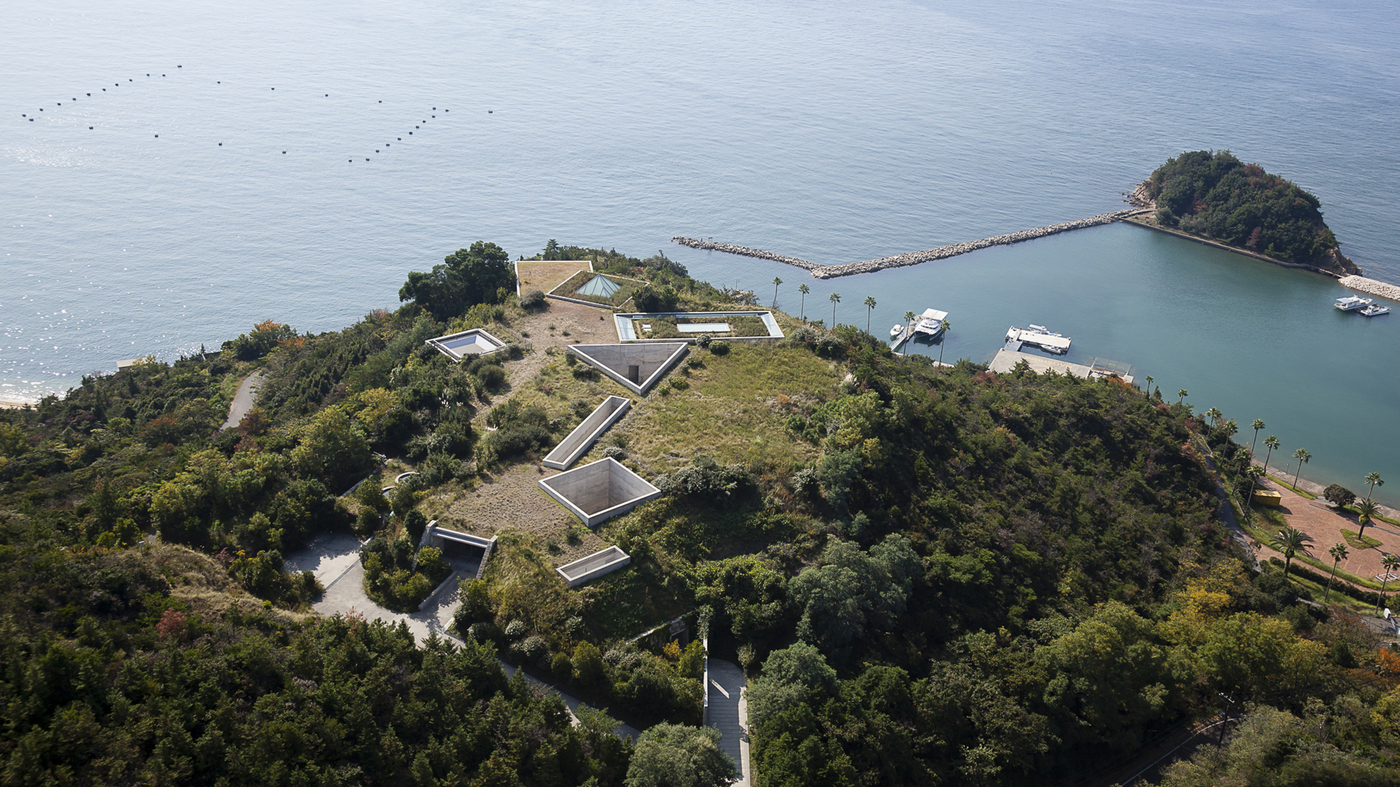 How Art Transformed A Remote Japanese Island : Parallels : NPR