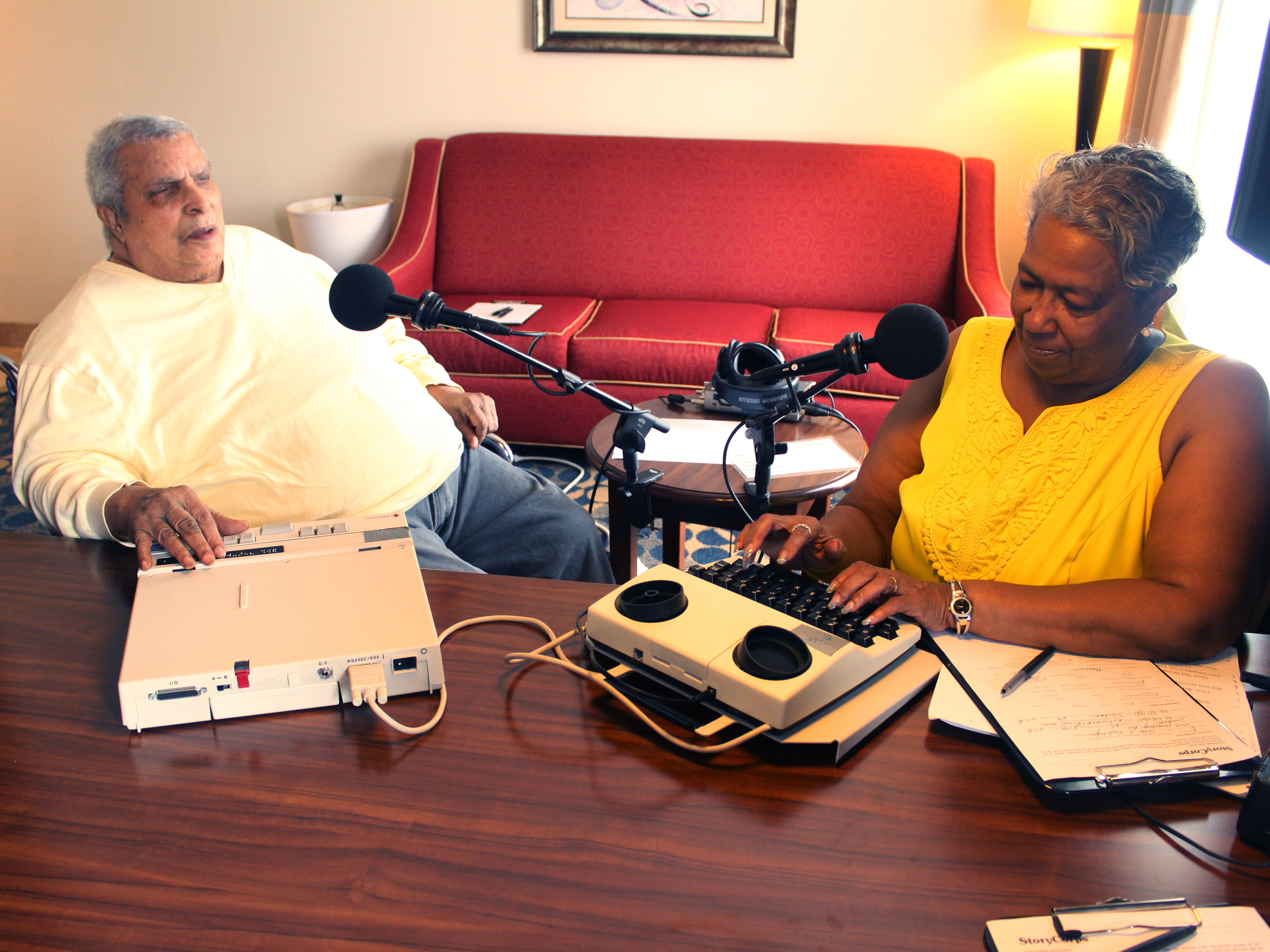 Deaf And Blind, Her Father Still Knows How To Speak His Love | NCPR News