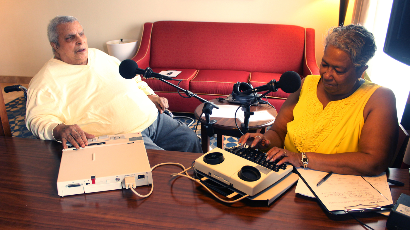 Deaf And Blind, Her Father Still Knows How To Speak His Love : NPR